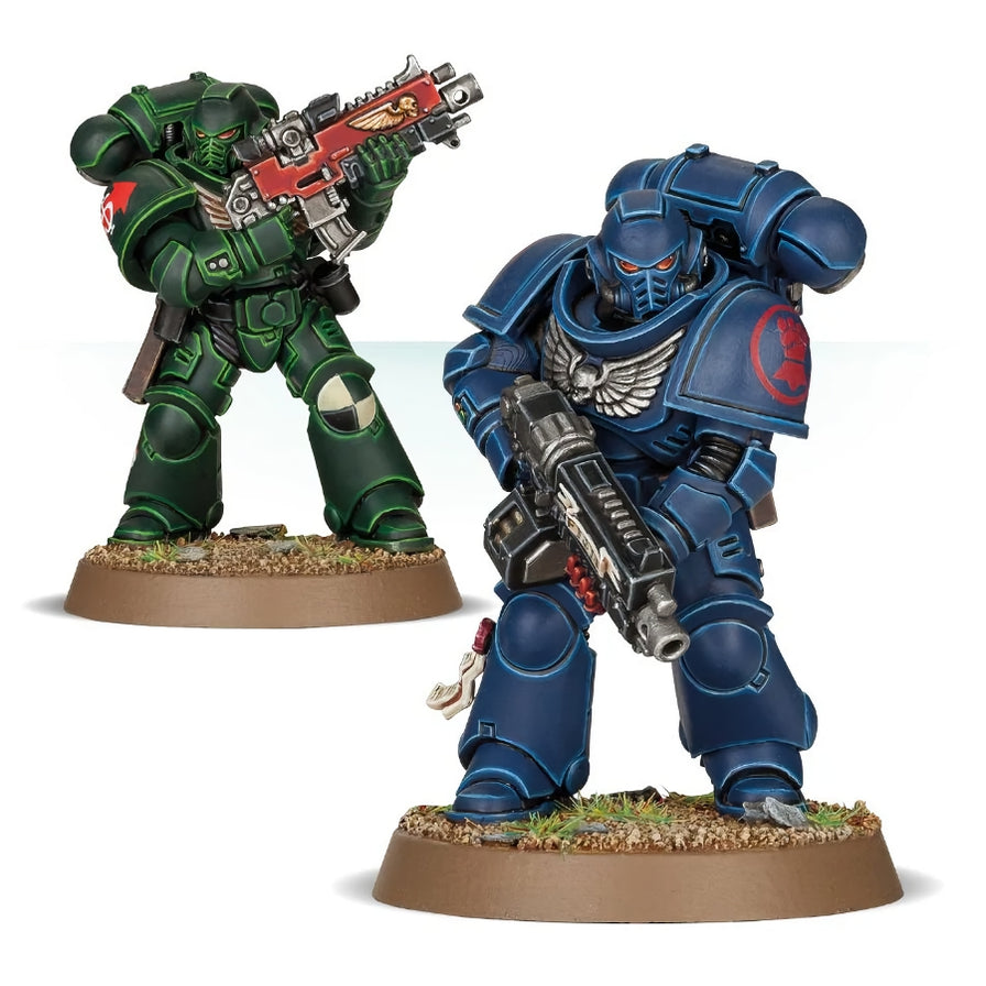 Intercessor Squad - WH40k: Space Marines — RedQueen.mx