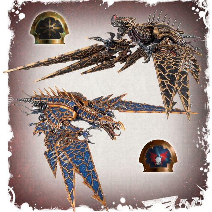 Heldrake - WH40k: Chaos Space Marines — RedQueen.mx