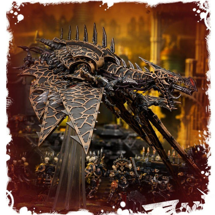 Heldrake - WH40k: Chaos Space Marines — RedQueen.mx