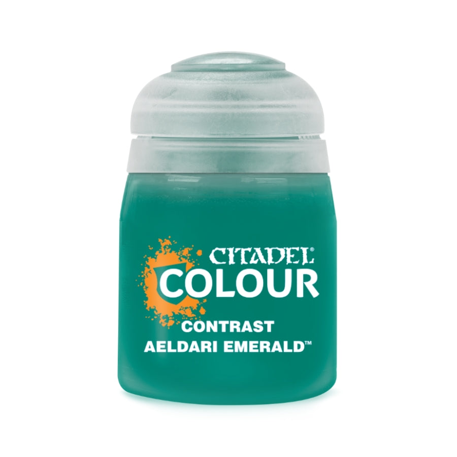 Aeldari Emerald Contrast (18ml) - Citadel Colour Paint — RedQueen.mx
