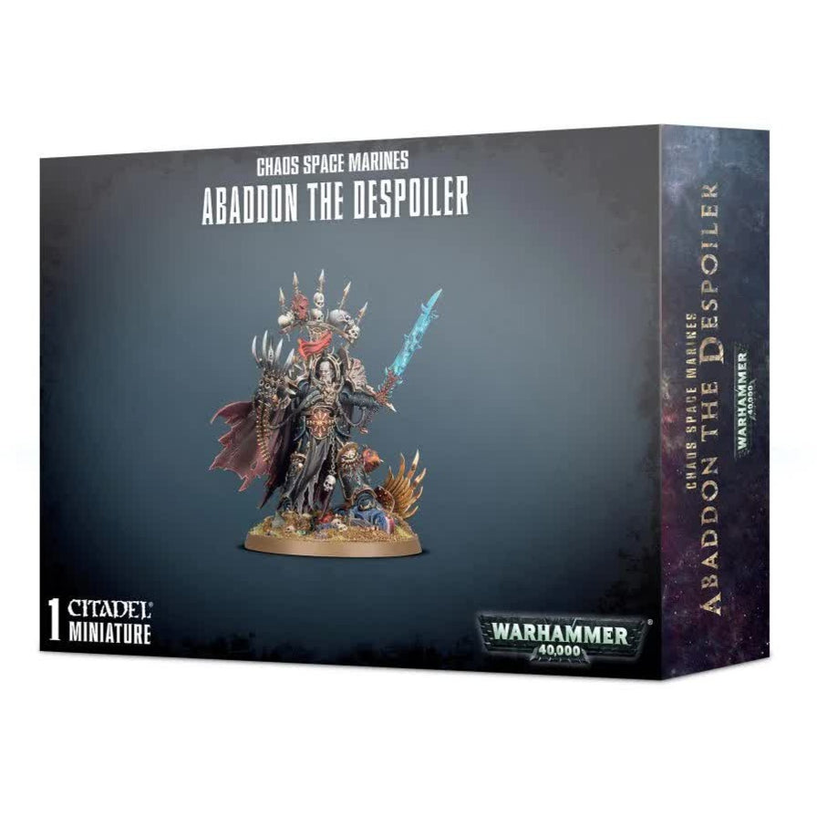 Abaddon the Despoiler - WH40k: Chaos Space Marines — RedQueen.mx