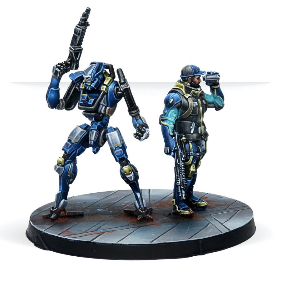 Alpha Unit (Light Shotgun) - Infinity: O-12 Pack — RedQueen.mx