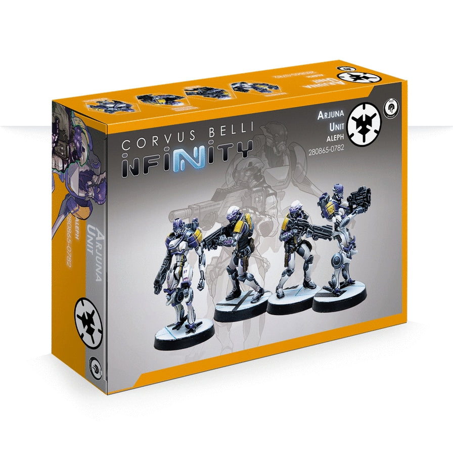 Arjuna Unit - Infinity: ALEPH Pack — RedQueen.mx