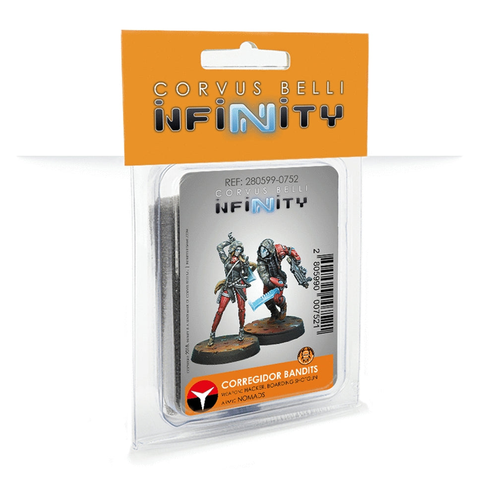 Corregidor Bandits - Infinity: Nomads Pack — RedQueen.mx