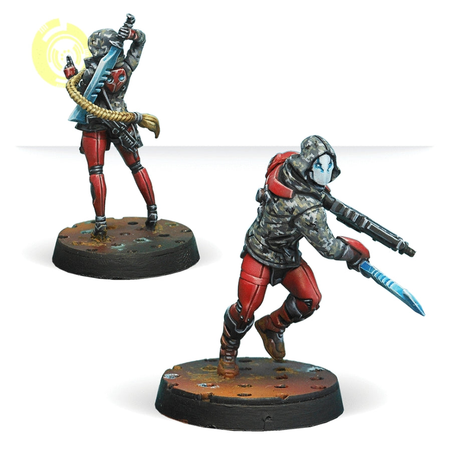 Corregidor Bandits - Infinity: Nomads Pack — RedQueen.mx