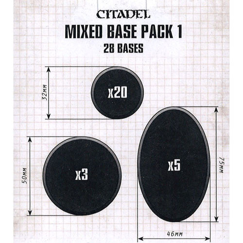 Mixed Base Pack 1 (28x) - Citadel: Bases — RedQueen Games and Hobbies ...
