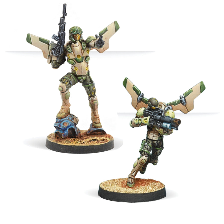 Hassassin Ragiks - Infinity: Haqqislam Pack — RedQueen.mx