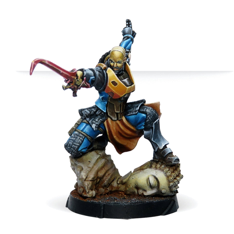 Liang Kai Wandering Shaolin Monk (Adepticon Exclusive) - Infinity Code ...