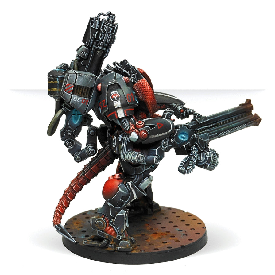 Szalamandra Squadron - Infinity: Nomads — RedQueen.mx